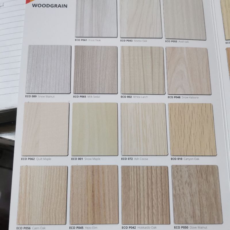 Jual HPL ECO motif kayu woodgrain murah premium | Shopee Indonesia