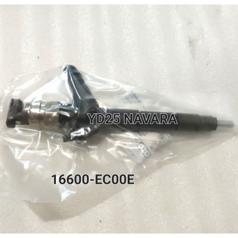 Jual injector nozzle nissan navara d40 16600-EC00E denso nissan japan | Shopee Indonesia