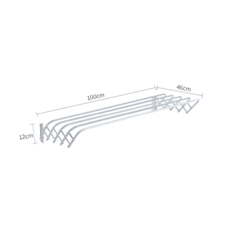 Jual ACE Hardware KRISBOW Gantungan Handuk Dinding/Rak Handuk/Jemuran ...