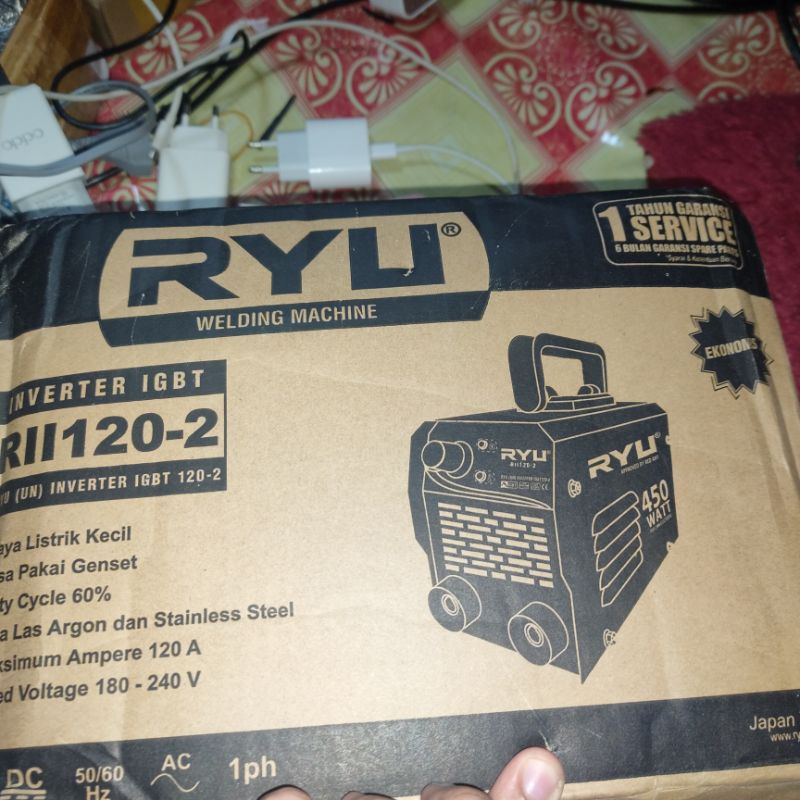 Jual mesin las merek Ryu | Shopee Indonesia