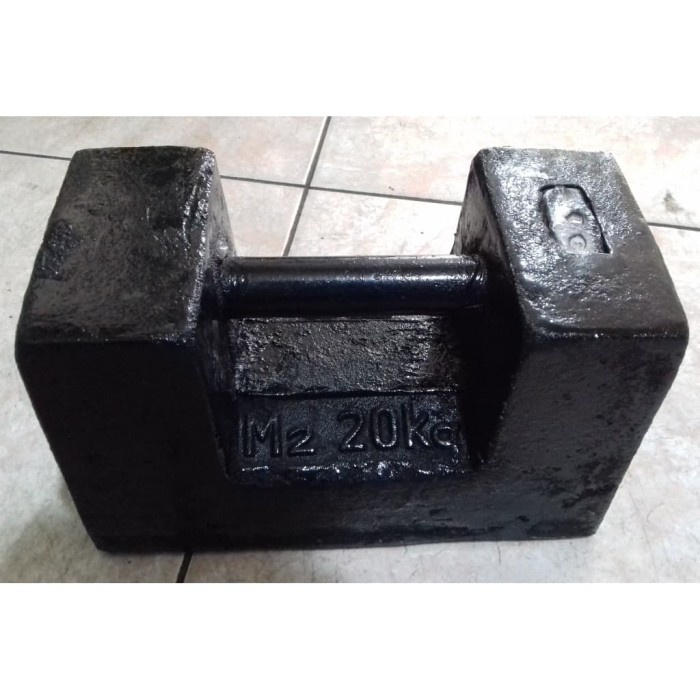 Jual Batu Timbangan,Timbel Timbangan,Anak Timbangan 20 Kg | Shopee ...