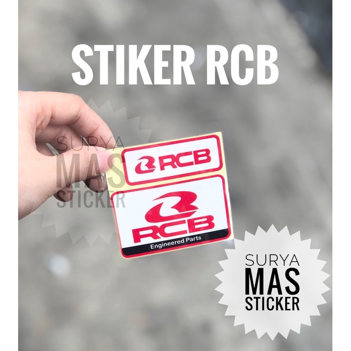 Jual stiker shock rcb motor | Shopee Indonesia