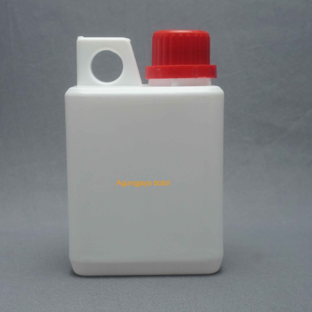 Jual Botol Jerigen 0,5 L Kotak Dof HDPE Neck 30 Set Spl/Jerigen Tutup ...