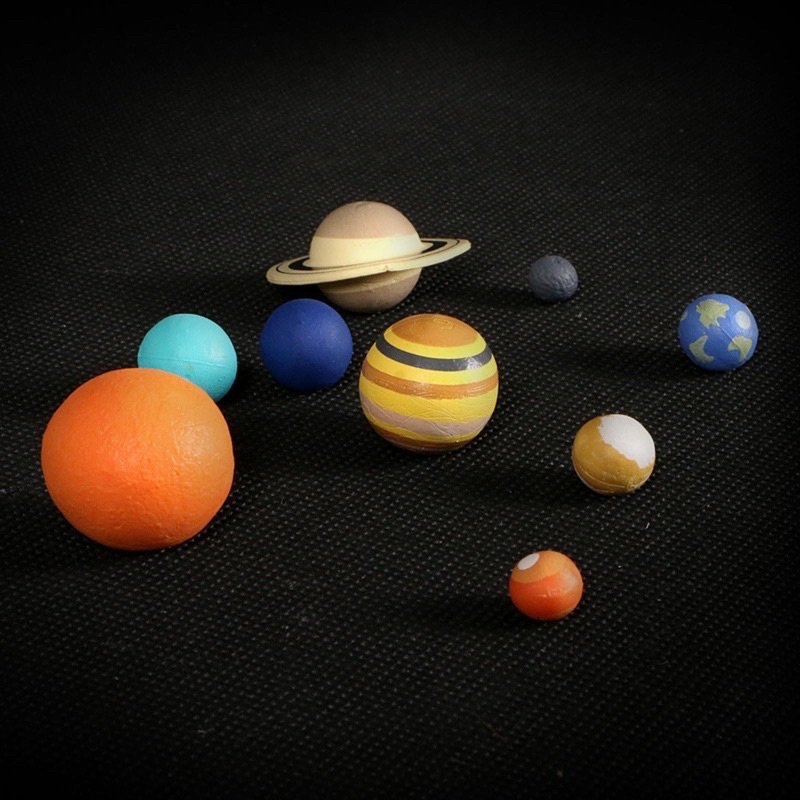 Jual LILOMILO Miniatur Planet untuk diorama luar angkasa/the solar ...