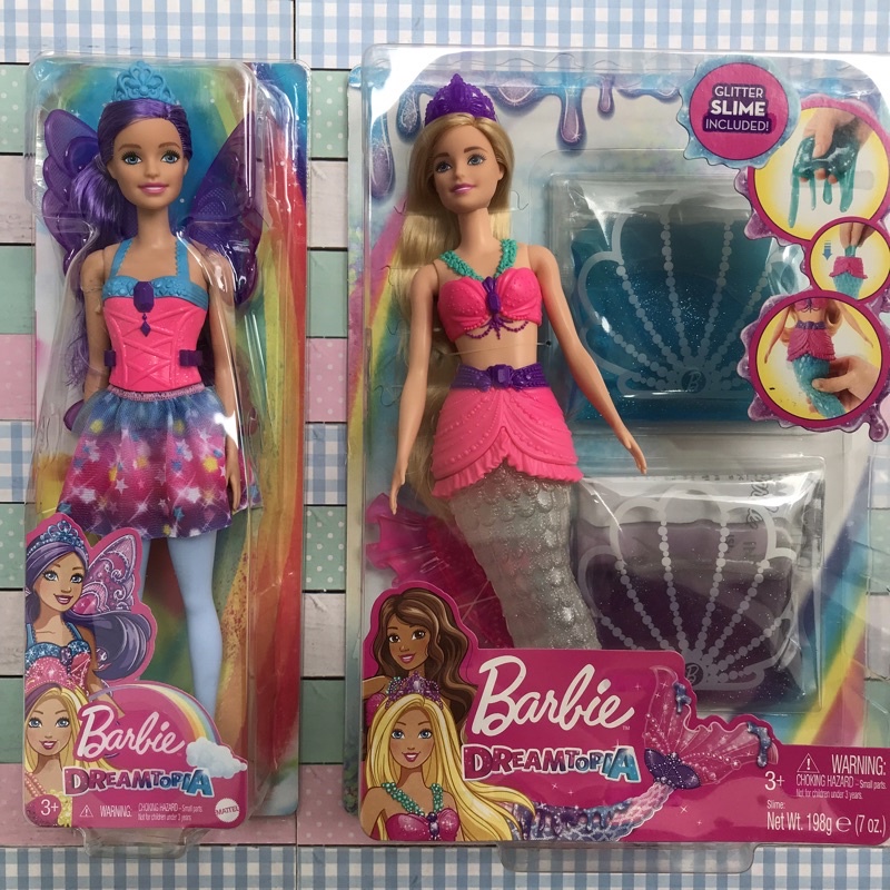 Jual Barbie dreamtopia princess mermaid fairy mainan anak ori original ...