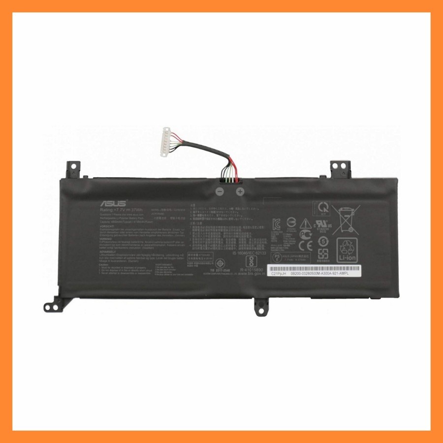 Jual Baterai Asus VivoBook A412D A412DA A412F A412FL X412FL X412 F412 R424UA F512FA P1402FA ...