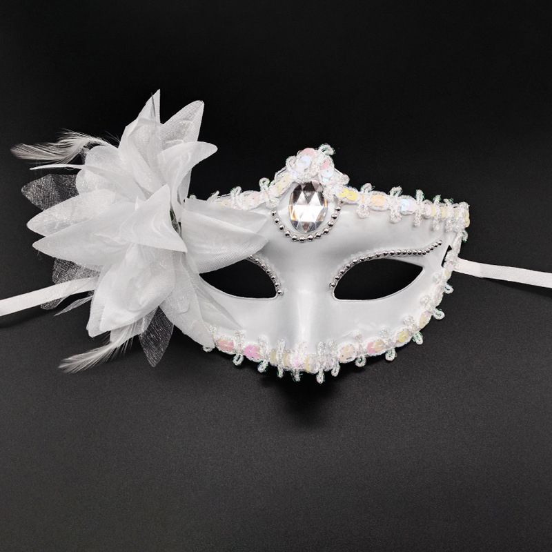 Jual Topeng Pesta Venetian Masquerade Party Mask Topeng Pria Wanita ...