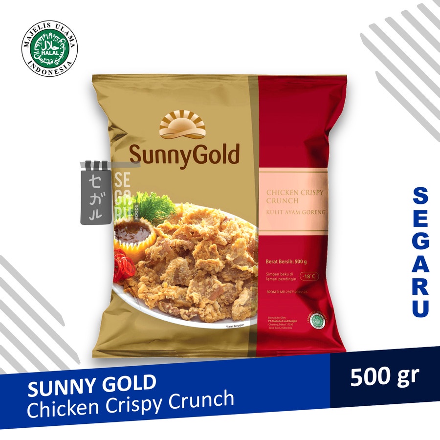 Jual SUNNY GOLD Chicken Crispy Crunch | Kulit Ayam Goreng Krispi 500gr ...