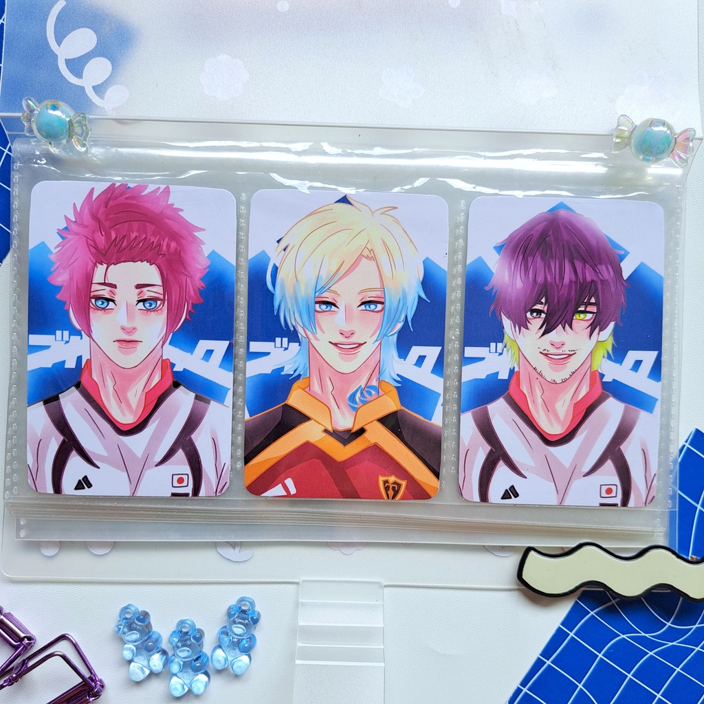 Jual BLUE LOCK Photocard by Onintwin / IDPhotocard Bluelock | Shopee ...