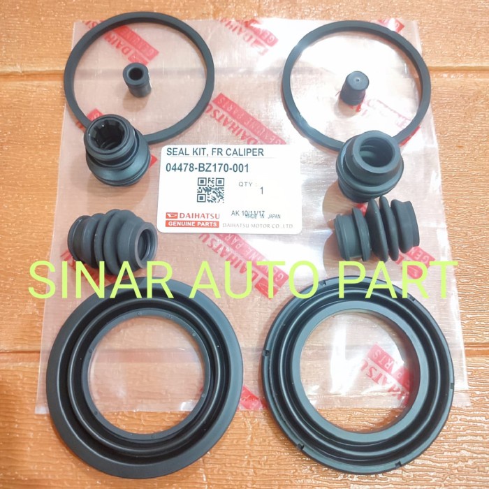 Jual SAP CALIPER KIT SEAL KIT KALIPER REM DEPAN CALYA SIGRA ORIGINAL | Shopee Indonesia
