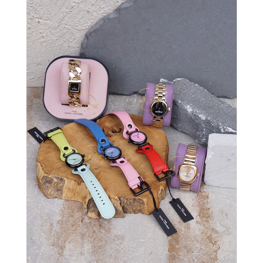 Jual Marc jacobs the cuff watch (authentic / original ) | Shopee Indonesia