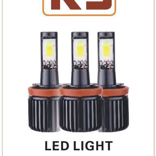 Jual Lampu Turbo LED K5 Head Lamp Mobil 3 Warna H11 HB4 H1 H3 | Shopee Indonesia