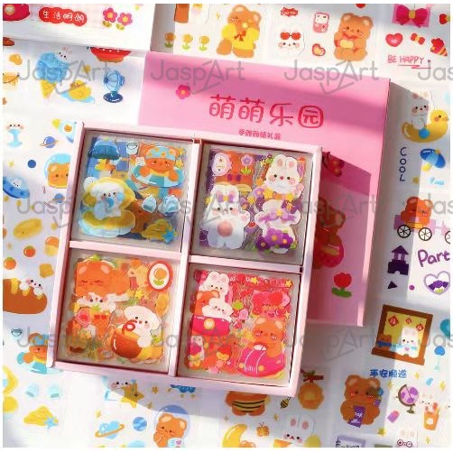 Jual 100 Lembar Stiker Waterproof Sticker Botol Minum Tumblr Viral Lucu ...