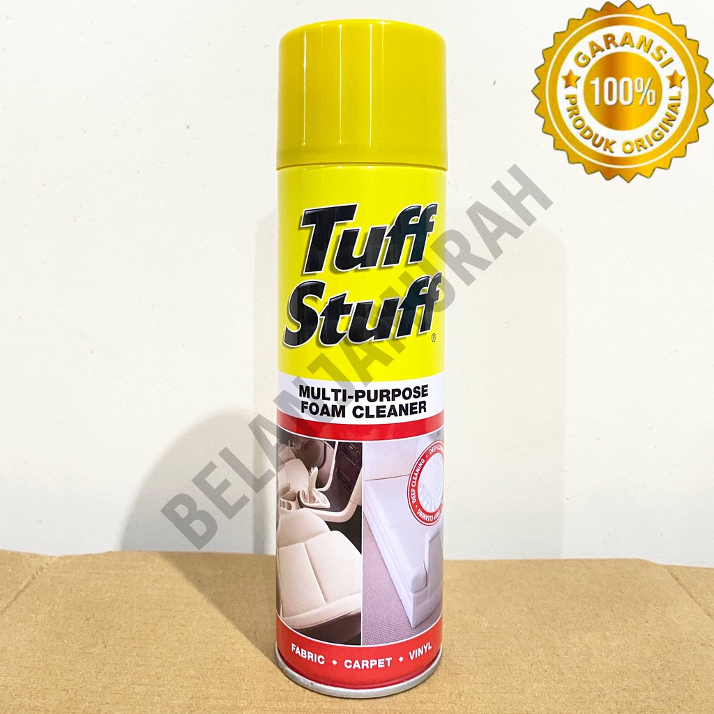 Jual Tuff Stuff Multi Purpose Cleaner Foam Pembersih Interior Mobil, Multi Guna Jok Mobil ...