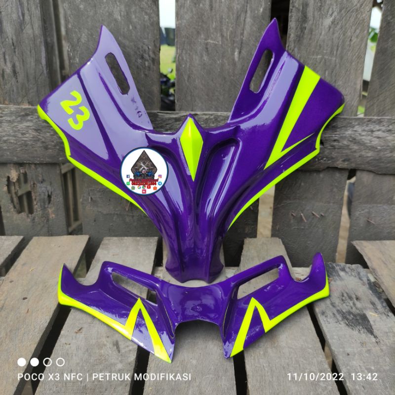 Jual Topeng Kedok Winglet R6 PNP R15 V1 R15 V2 Topeng Model R6 | Shopee ...