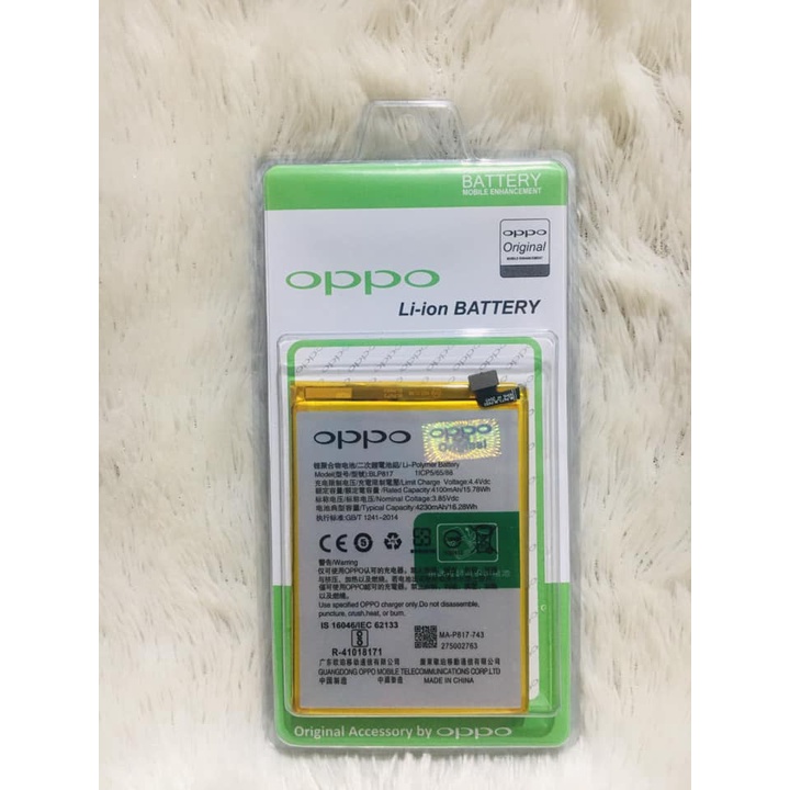 Jual Baterai OPPO BLP817 A15 2020 CPH2185 A15S 2021 CPH2179 A16K 2021 ...