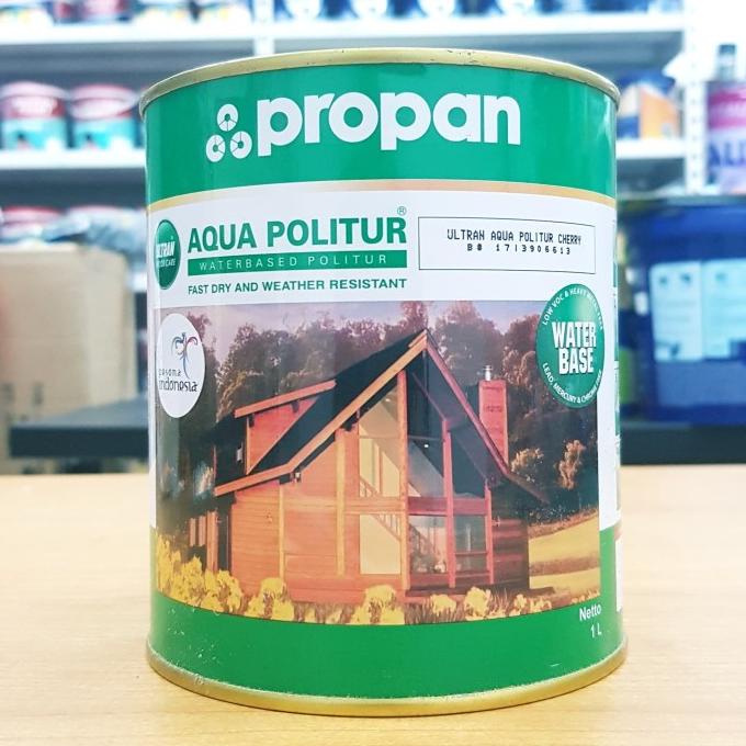 Jual Politur Waterbased Ultran Aqua Politur Propan Aqp630 (Exterior ...