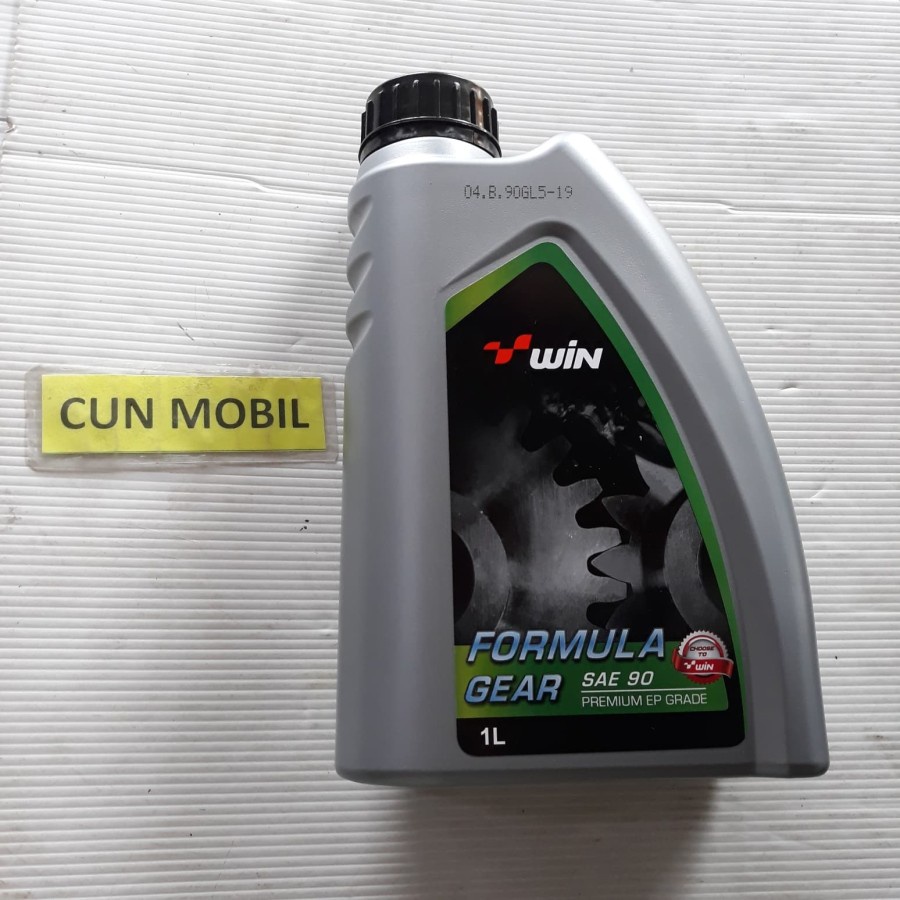 Jual OLI TRANSMISI WIN SAE 90 HD 1 LITER | Shopee Indonesia