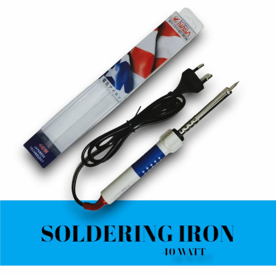 Jual SOLDER PREMIUM 40 WATT ORIGINAL NASA | Shopee Indonesia