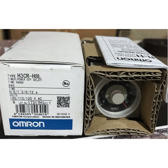 Jual Digital Counter Omron Timer H3Cr-H8L, 100/110/120 Vac | Shopee Indonesia