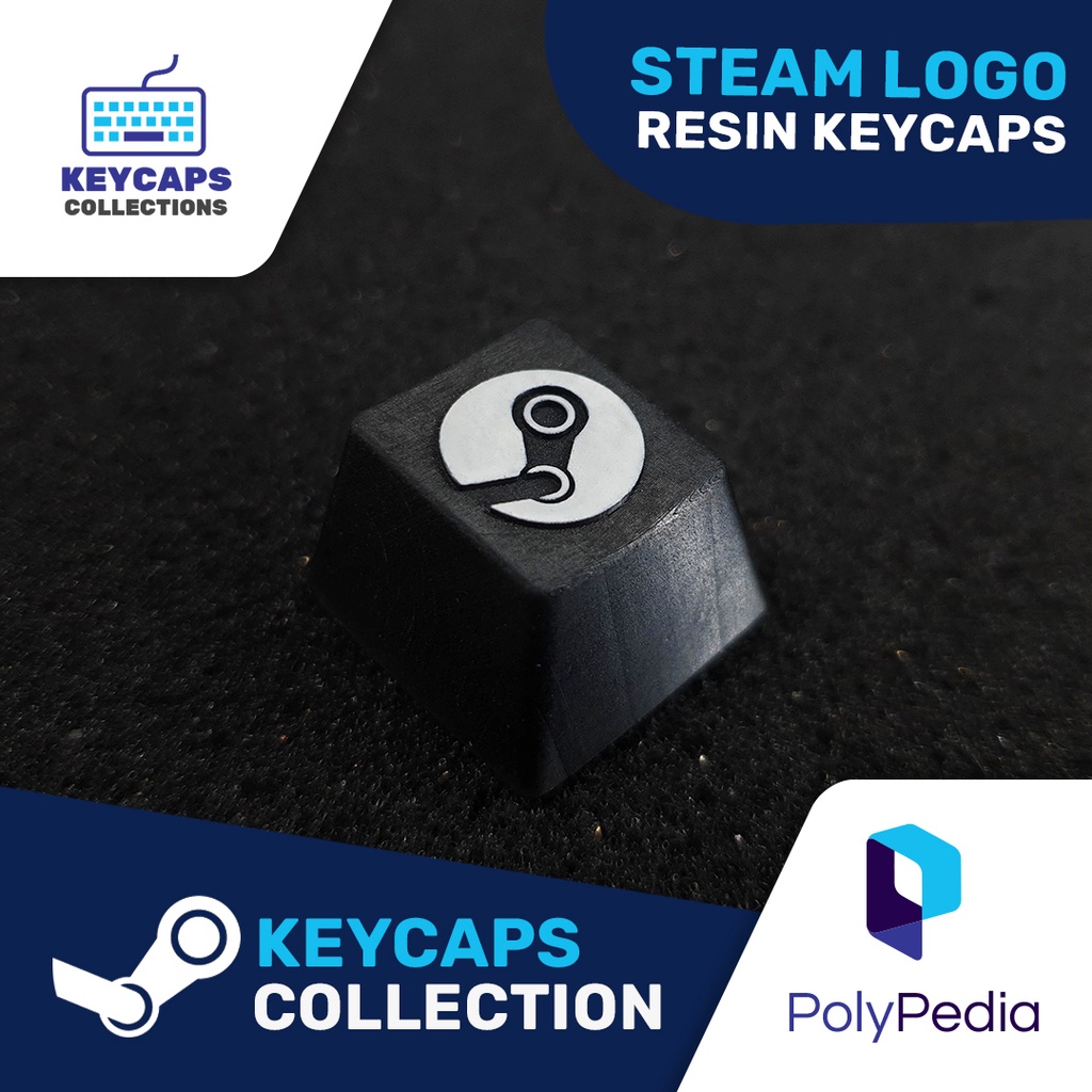 Jual Steam Logo Resin Keycap / Keycaps | Shopee Indonesia