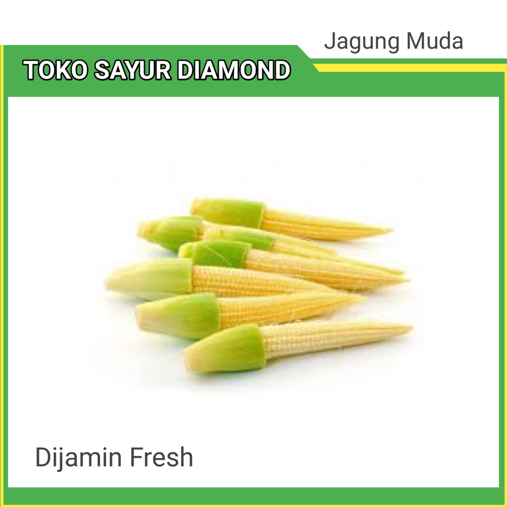 Jual Jagung Muda Putren 100 Gram - Diamond Palembang | Shopee Indonesia