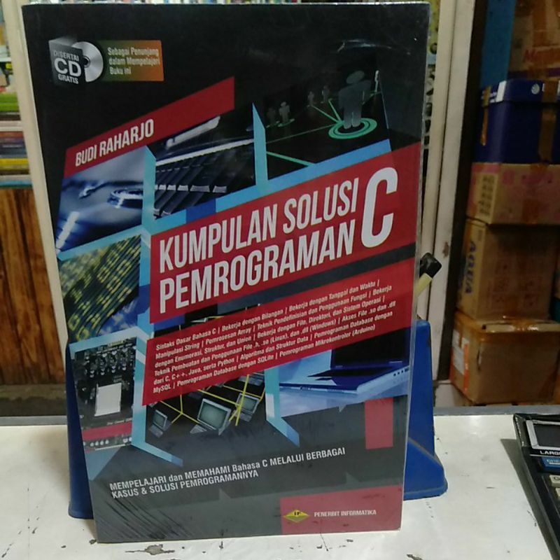 Jual buku kumpulan solusi pemrograman c original | Shopee Indonesia