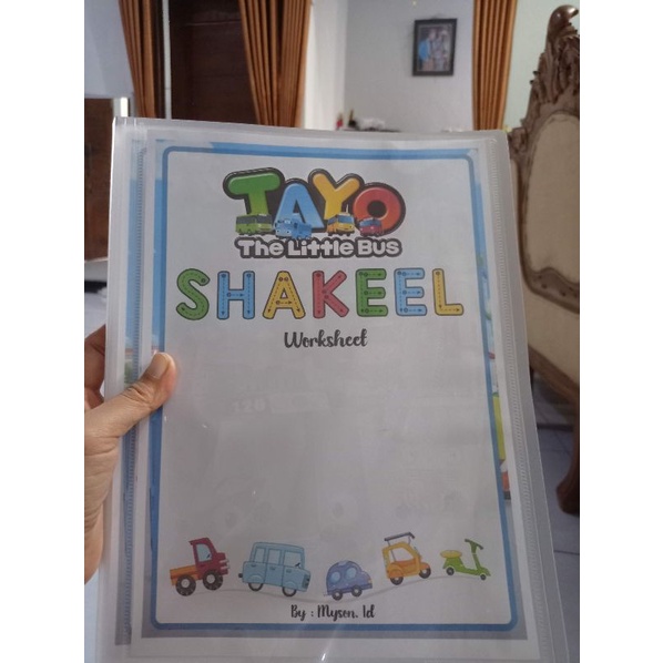 Jual Buku Lembar kerja / worksheet / printable anak paud TK | Shopee ...
