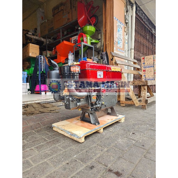 Jual MESIN DIESEL DONGFENG S1115 DOMPENG 24PK MESIN PENGGERAK DONGPENG ...