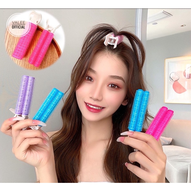 Jual ROLL RAMBUT KOREA JEPIT PONI KOREA | GULUNG JEPITAN VELCROW | PIN ...