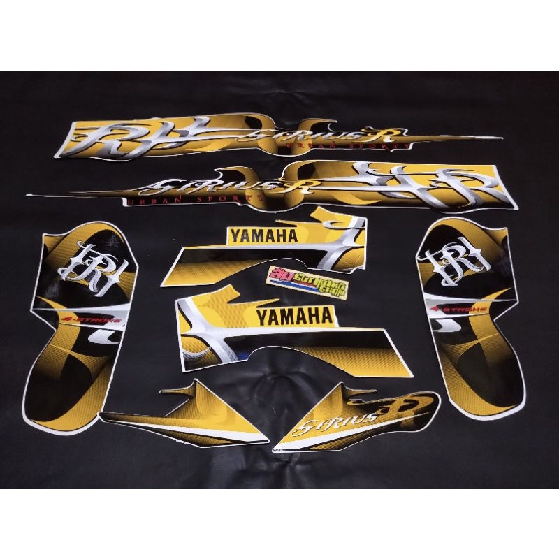 Jual striping Yamaha sirius vega r new made in Vietnam | Shopee Indonesia
