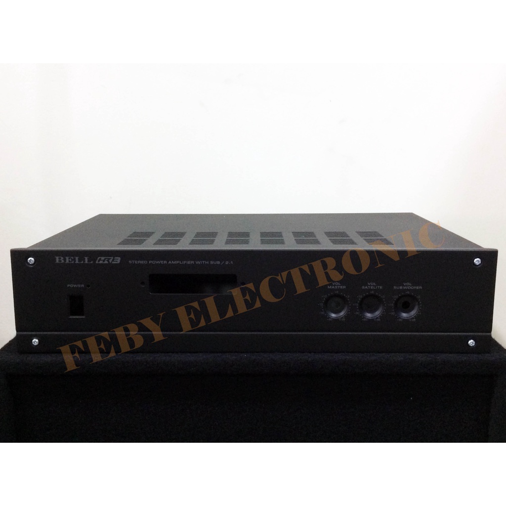 Jual BOX BELL H R3 STEREO POWER AMPLIFIER WITH SUB 2.1 HR R3 | Shopee ...