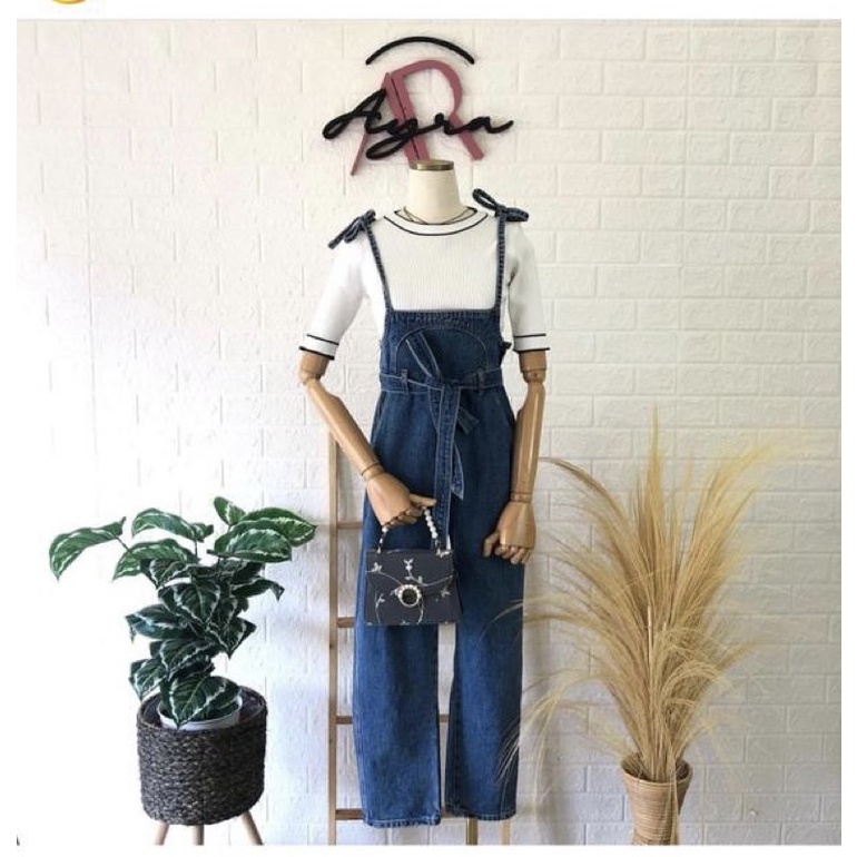 Jual denim overall | Shopee Indonesia
