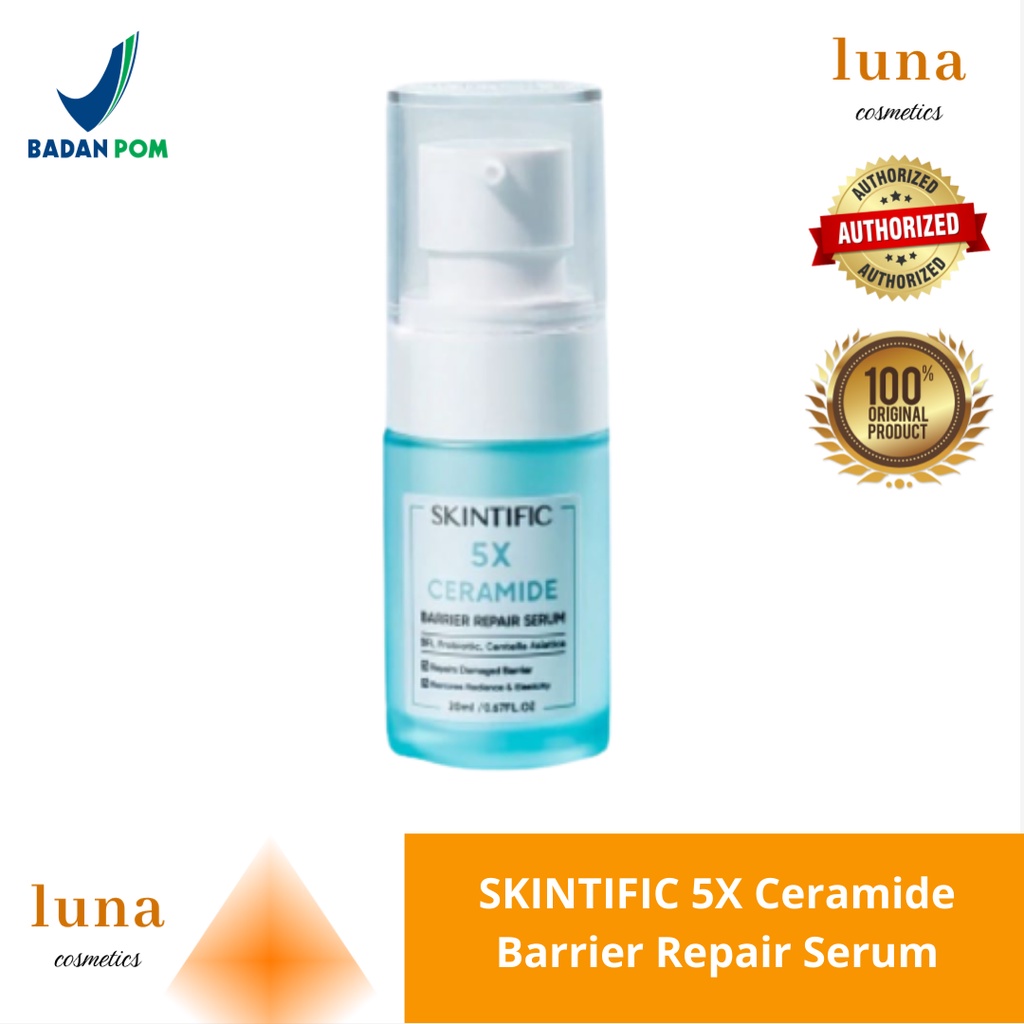 Jual SKINTIFIC 5X Ceramide Barrier Repair Serum 20ml | Shopee Indonesia
