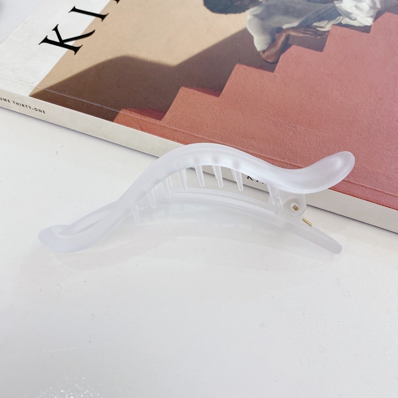 Jual Town Shell - Hee Do Korean Hair Claw Clip Simple / Jepit Rambut ...
