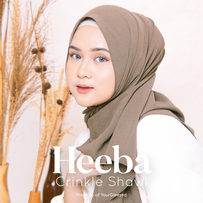 Jual HEEBA CRINKLE SHAWL | Shopee Indonesia