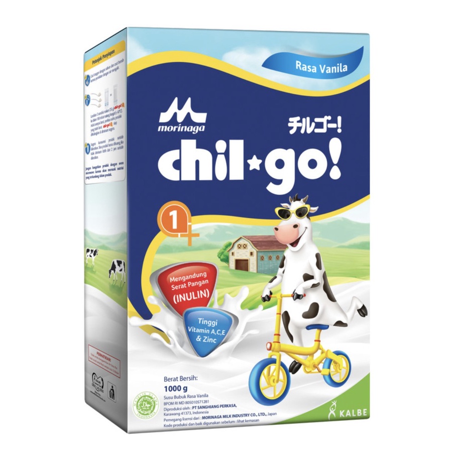 Jual MONSTAR - CHILGO Bubuk Powder 1+ Vanila Madu 1kg | CHIL Go 1 + 950gr | Shopee Indonesia