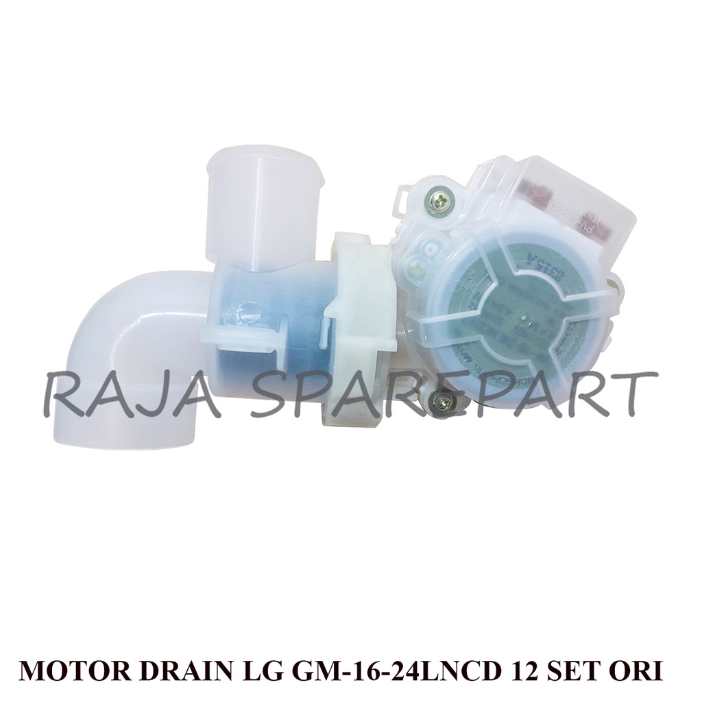 Jual DMLGM16 MOTOR DRAIN MESIN CUCI LG GM-16-24LNCD 12 SET ORI | Shopee Indonesia