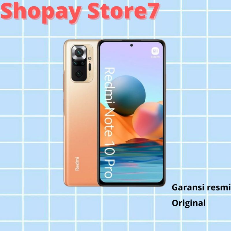 Jual Redmi note 10 pro | Shopee Indonesia