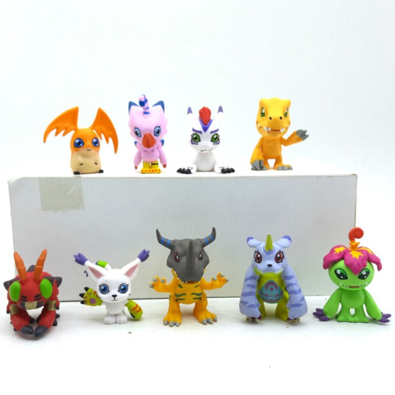 Jual Digimon Monster Small Figure Set | Shopee Indonesia