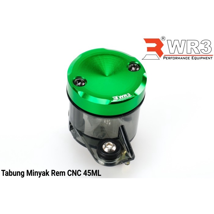 Jual TABUNG MINYAK REM SMOKE + TUTUP TABUNG CNC WR3 UNIVERSAL XMAX / ZX25R | Shopee Indonesia