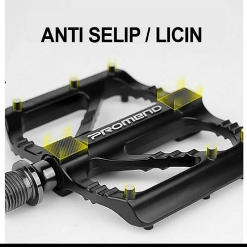 Jual Pedal bearing alumunium alloy Promend Pd R27/sepeda lipat mtb roadbike | Shopee Indonesia