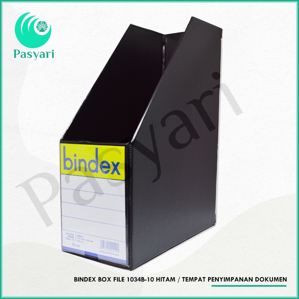 Jual Bindex Box File 1034b-10 Hitam / Tempat Penyimpanan Dokumen ...