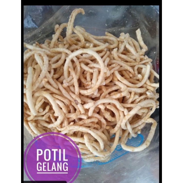Jual snack potil gelang 250g | Shopee Indonesia