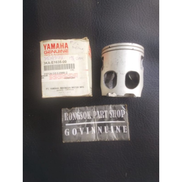 Jual piston seher sekher seker yamaha rxking rx king os ov size ukuran ...