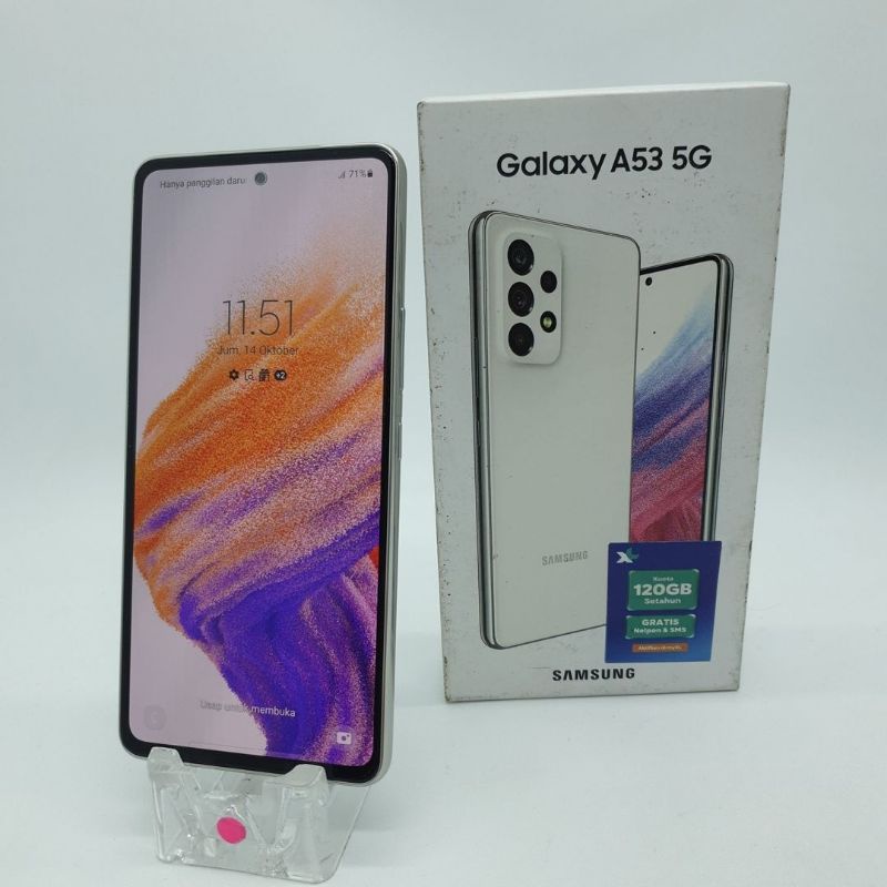 Jual Samsung Galaxy A53 5G Ram 8/128 GB_8/256Gb Fullset Murah Mulus ...
