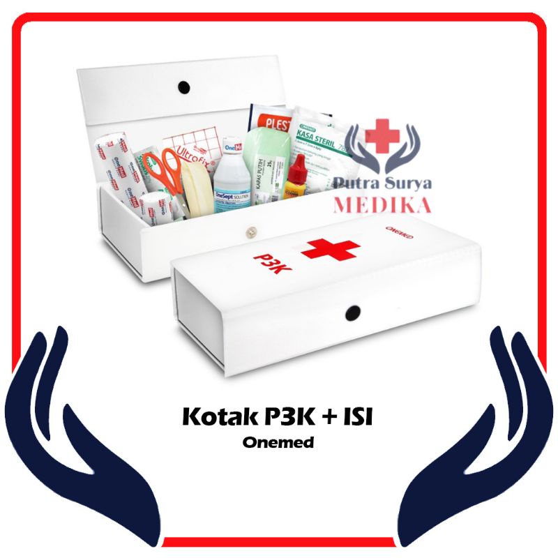Jual First Aid Kit Onemed | Kotak P3K Mobil | Shopee Indonesia