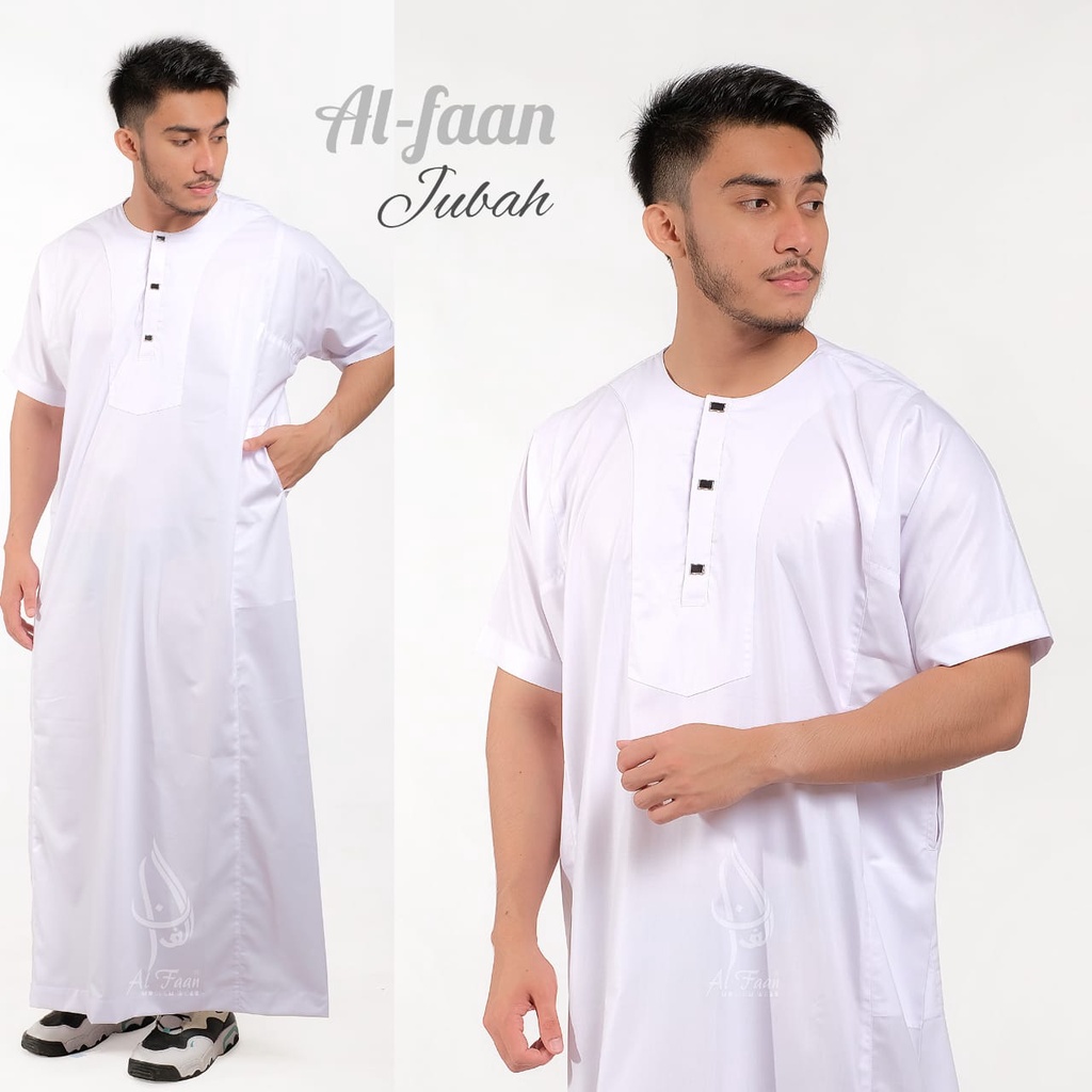Jual Jubah Gamis Pria Jubba al faan lengan pendek Jubah pria muslim ... Jual Jubah Gamis Pria Jubba al faan lengan pendek Jubah pria muslim ...
