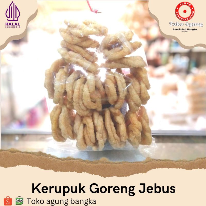 Jual Kerupuk Asli Jebus Bangka | Shopee Indonesia