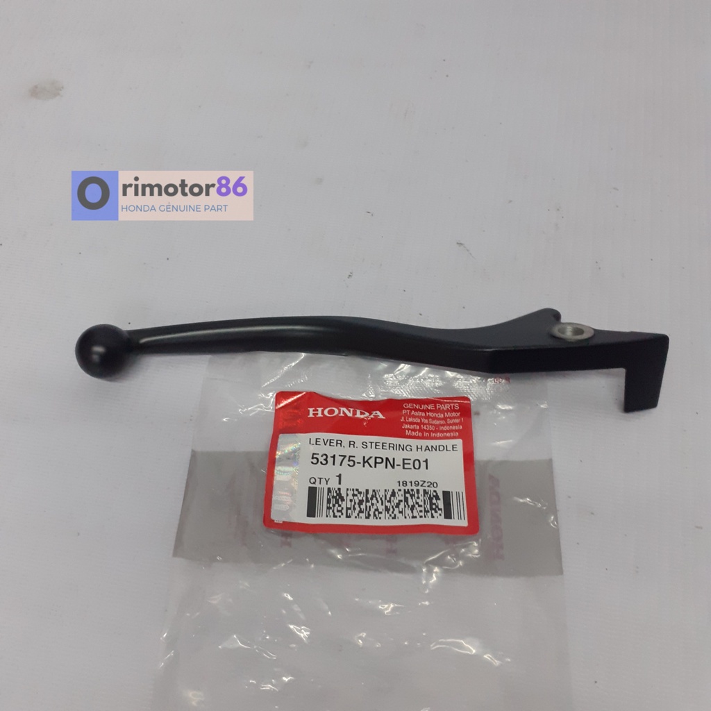 Jual Handle Handel Rem Depan Kanan New CB150r led 53175-KPN-E01 ...